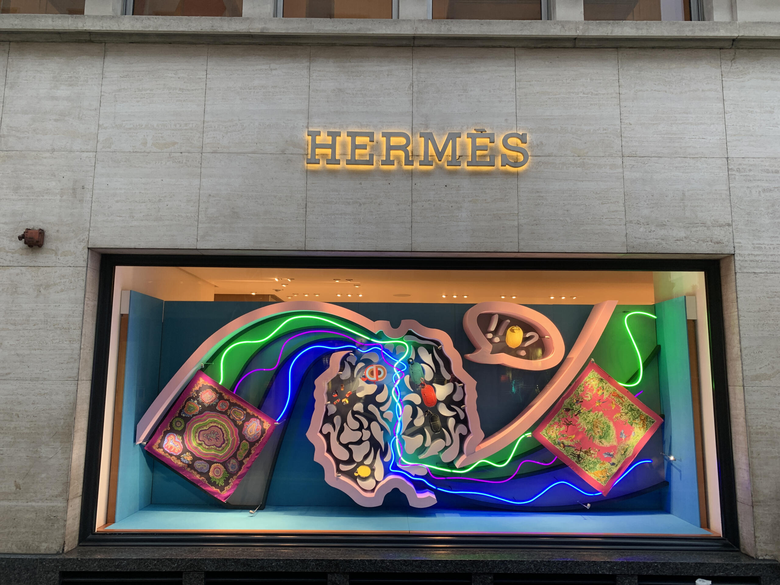 Hermès Windows - True Staging