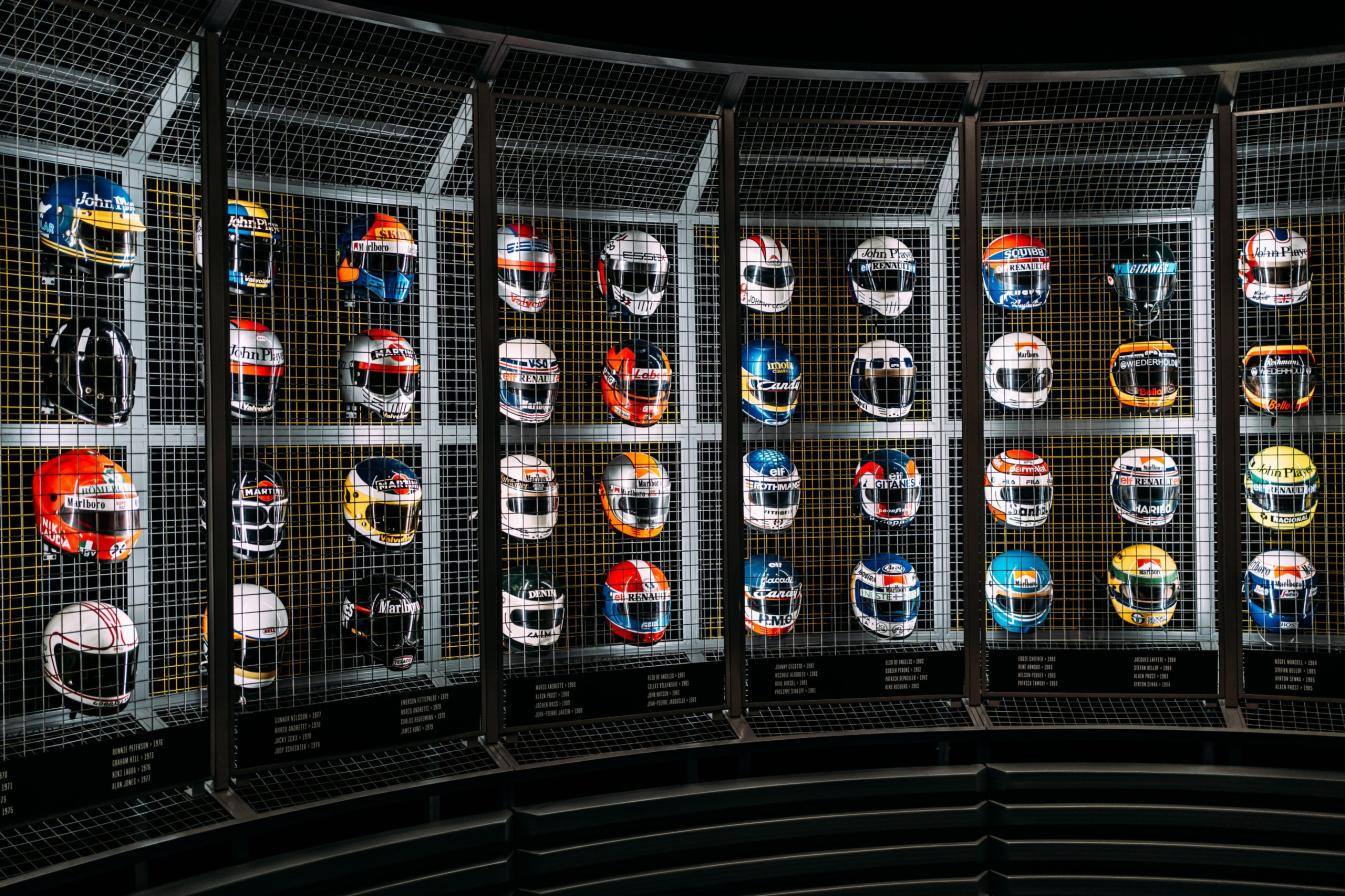 Formula 1® Exhibition - True Staging