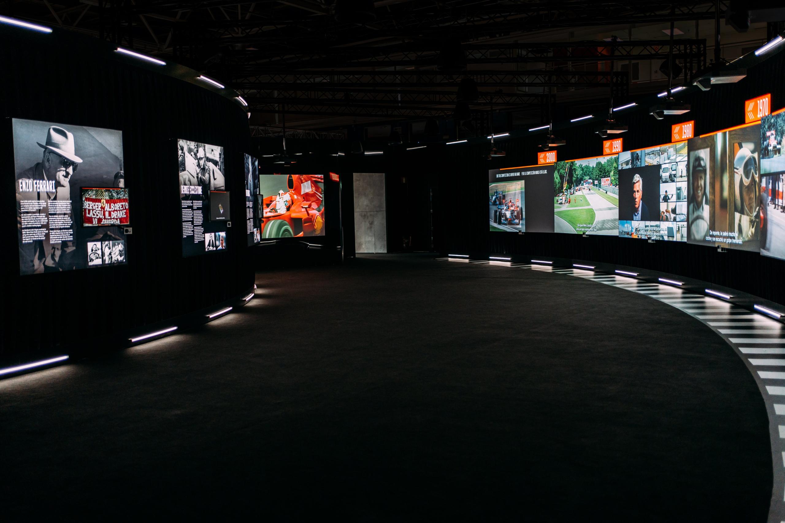 Formula 1® Exhibition - True Staging